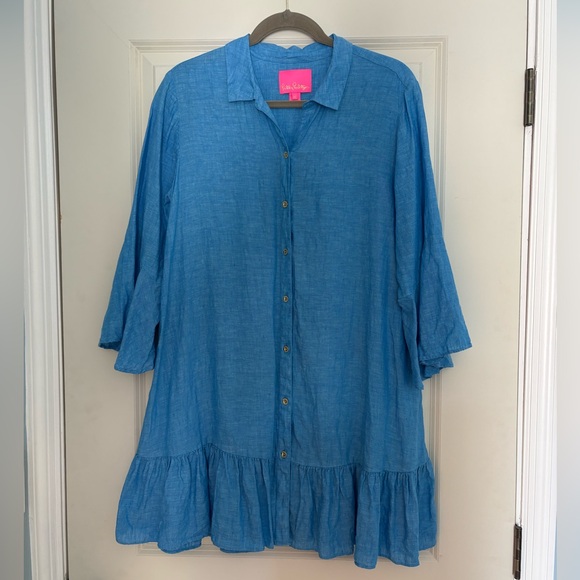 Lilly Pulitzer | Swim | Lilly Pulitzer Linley Collard Cover Up | Poshmark
